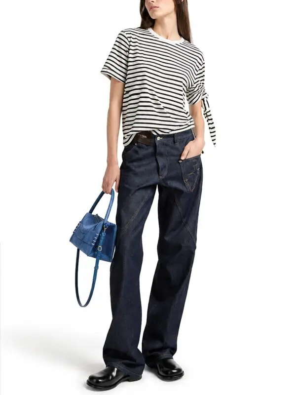 JW Anderson T-shirt Con Nodo