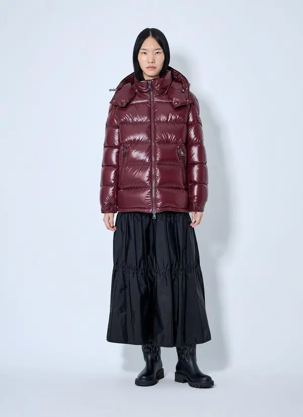 Moncler Maire Hooded Down Jacket