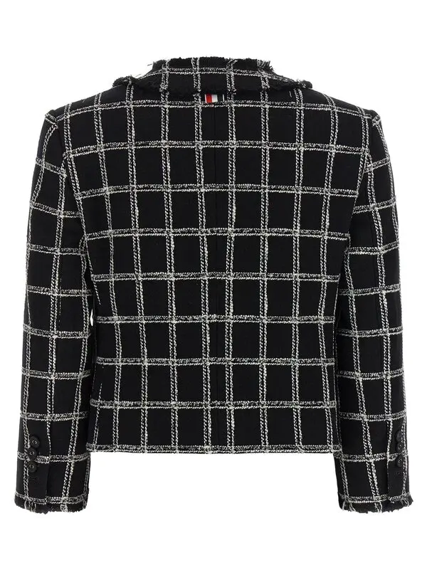 Thom Browne Tweed Blazer