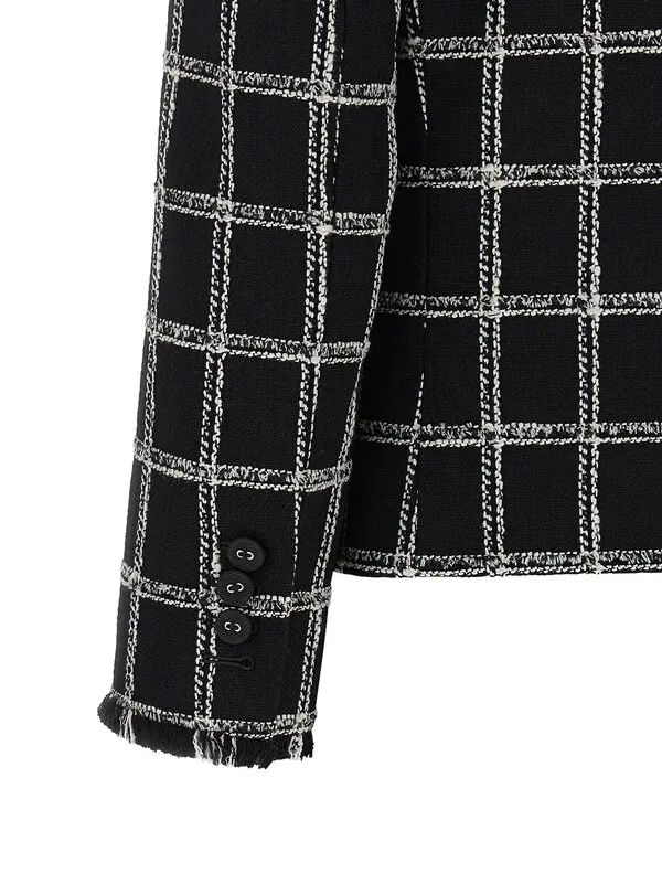 Thom Browne Tweed Blazer