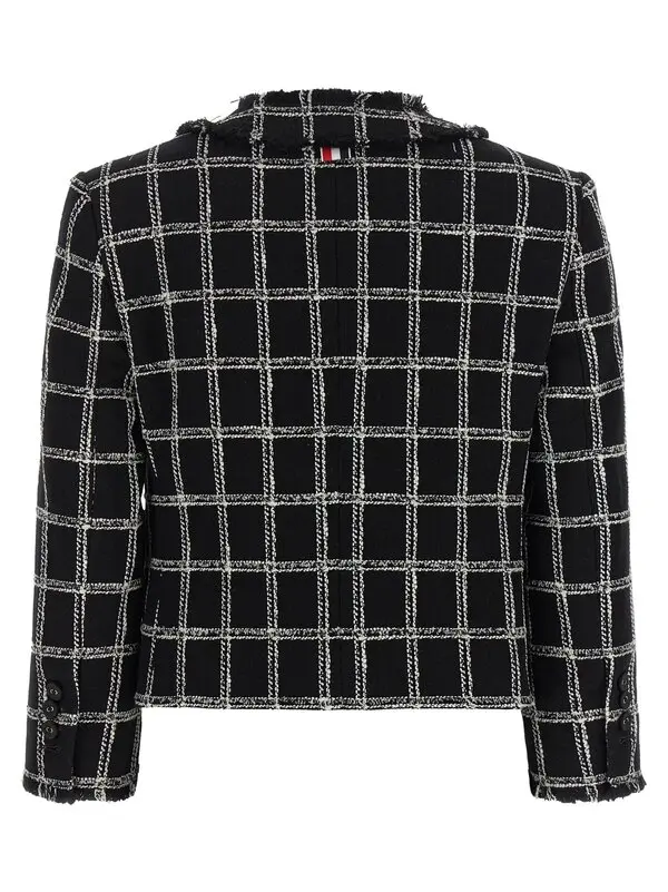 Thom Browne Tweed Blazer