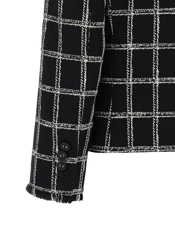 Thom Browne Tweed Blazer