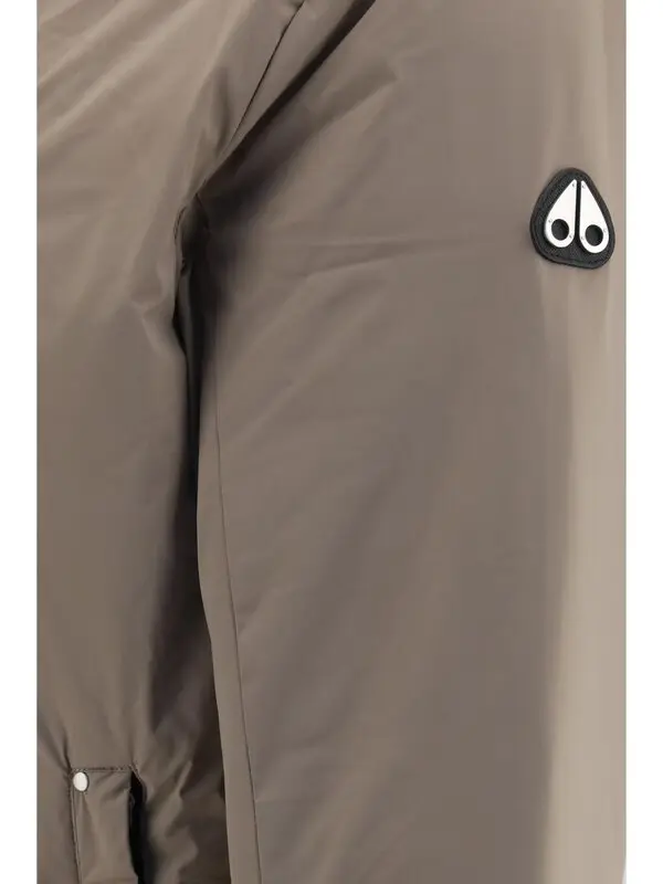 Moose Knuckles Down Jacket - Cream