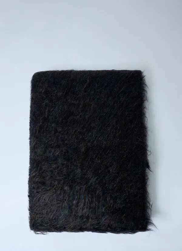 Acne Studios Fringed Wool-blend Scarf