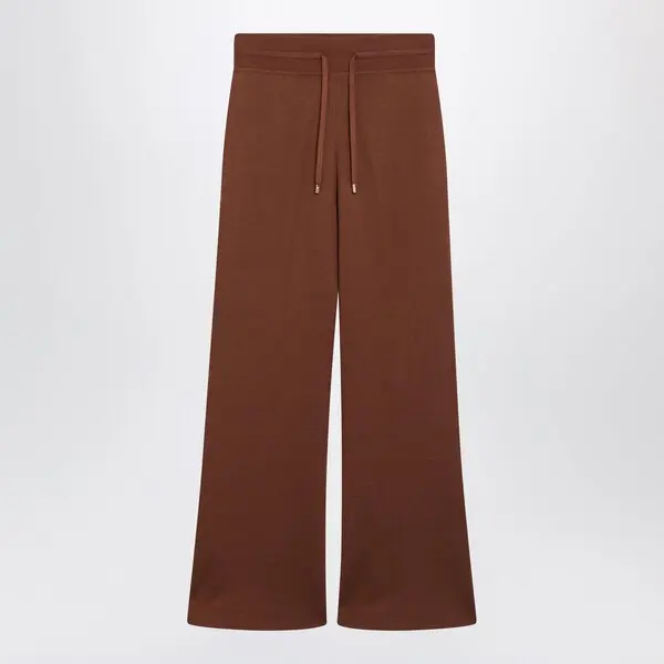 Loro Piana Viera Cotton And Cashmere Trousers - Red