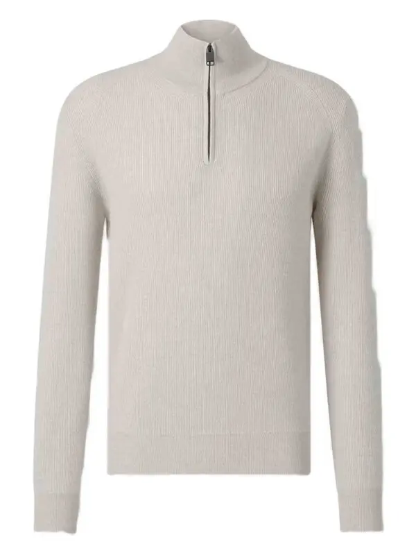 Brioni Wool And Cashmere Turtle-neck Sweater - Multicolor