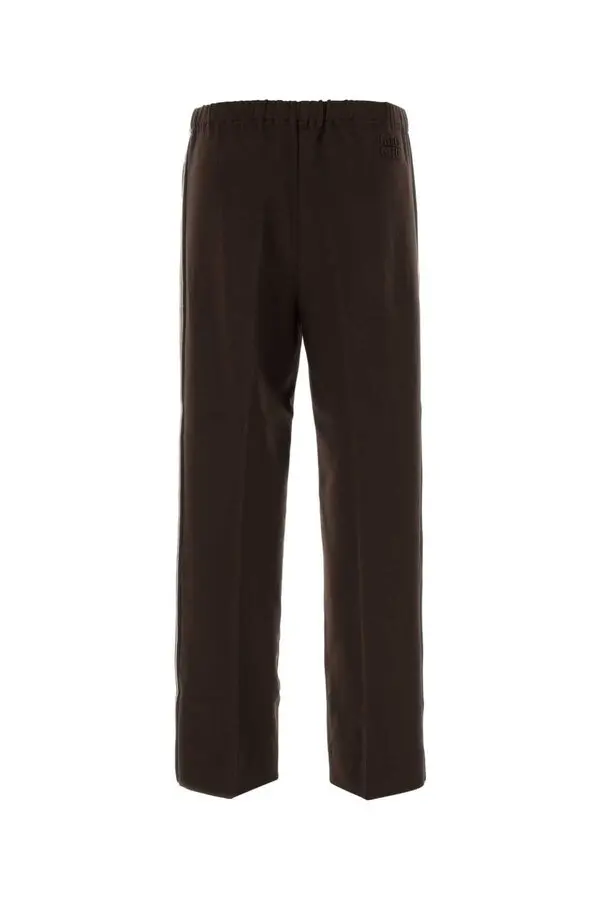 Miu Miu Stretch Viscose Blend Pant