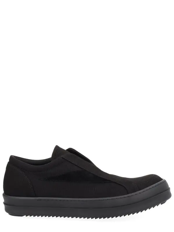 Rick Owens Laceless Vintage Sneakers - Black