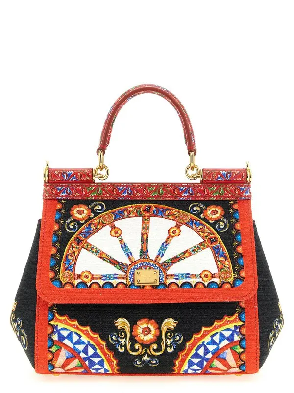 Dolce & Gabbana Sicily' Small Handbag