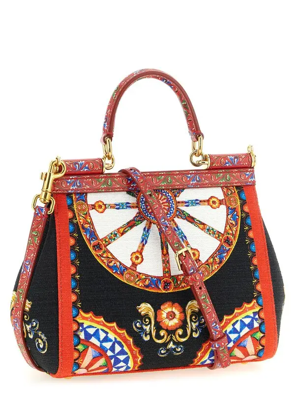 Dolce & Gabbana Sicily' Small Handbag