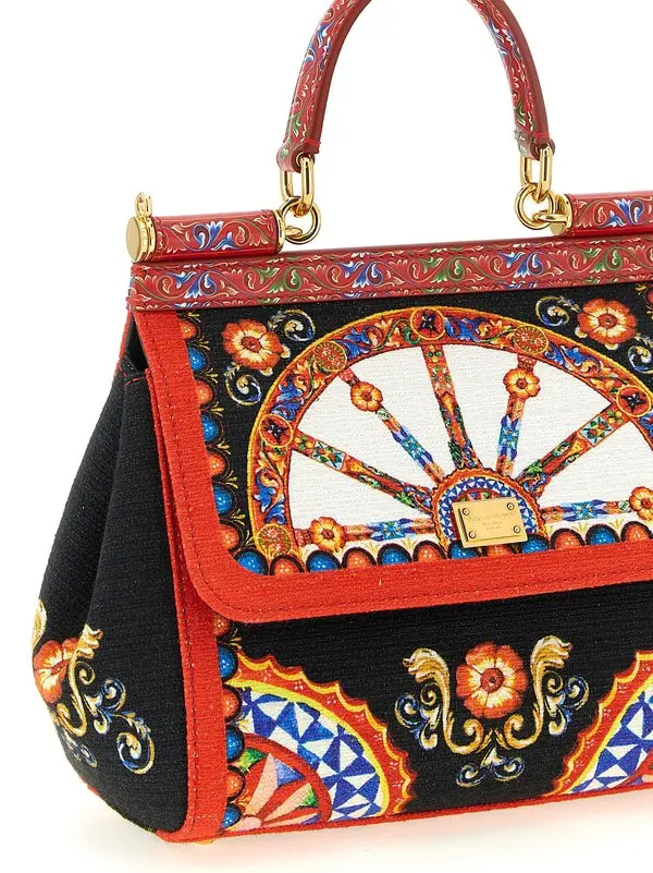 Dolce & Gabbana Sicily' Small Handbag