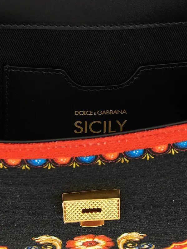 Dolce & Gabbana Sicily' Small Handbag