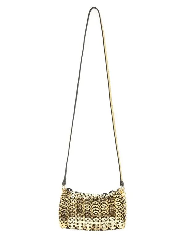 Rabanne 1969 Nano Flip Bag Shoulder Bag