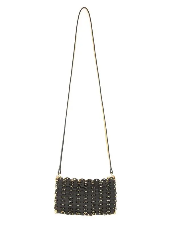 Rabanne 1969 Nano Flip Bag - Black