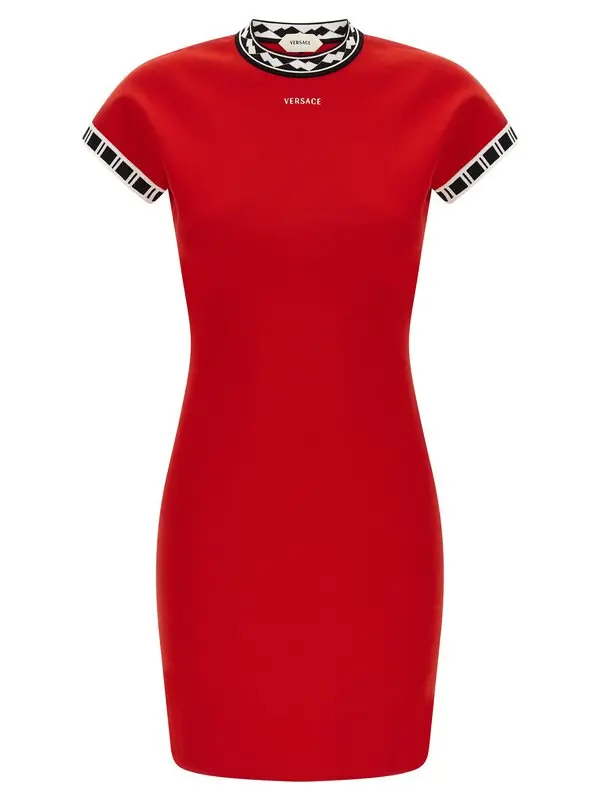 Versace Logo' Dress