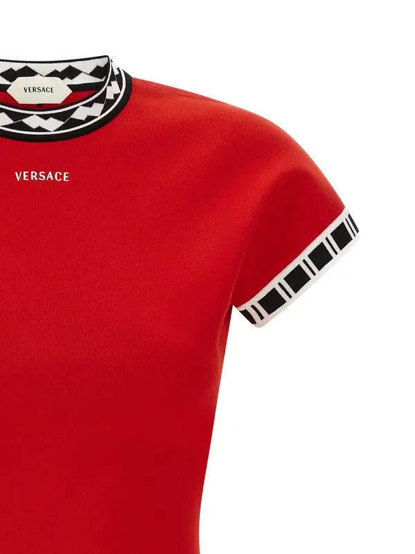 Versace Logo' Dress