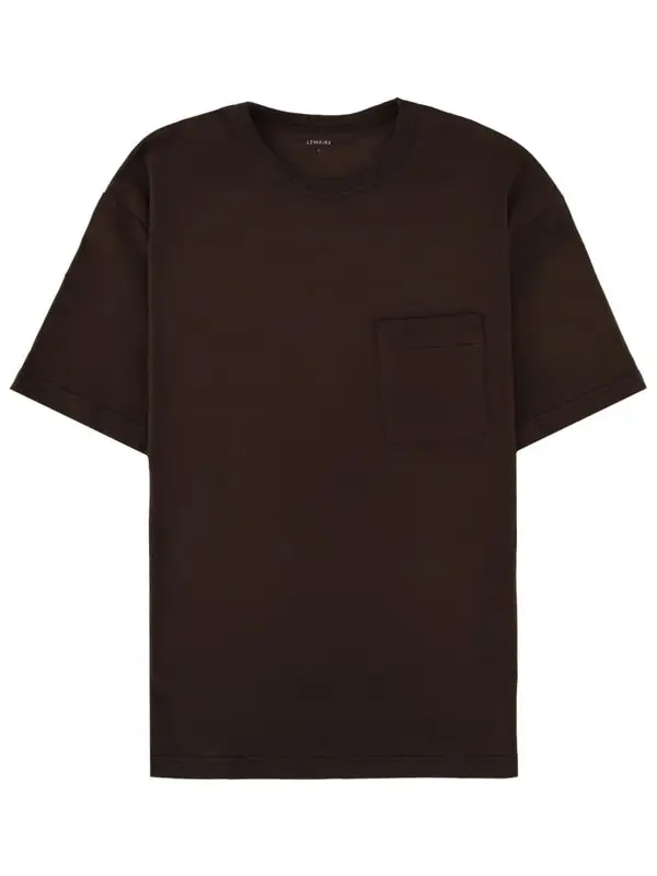 LEMAIRE T-shirt Con Taschino