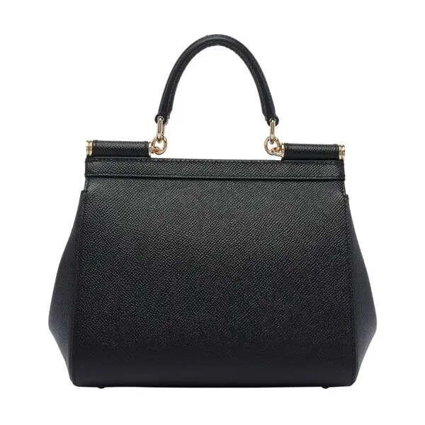 Dolce & Gabbana Sicily Handbag - Black