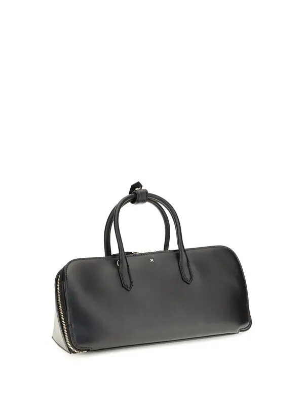 Alaïa Small Delta Nubuck Handbag - Black