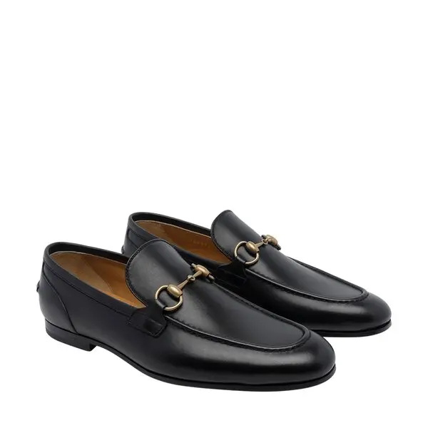 Gucci Jordaan Loafers - Black