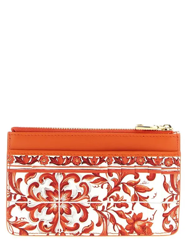 Dolce & Gabbana 3.5' Card Holder