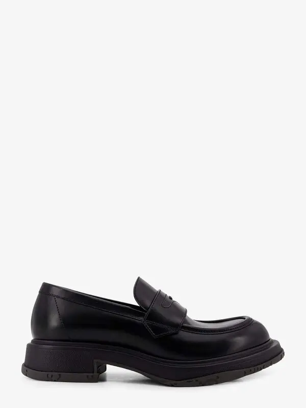 Gucci Leather Loafers - Black