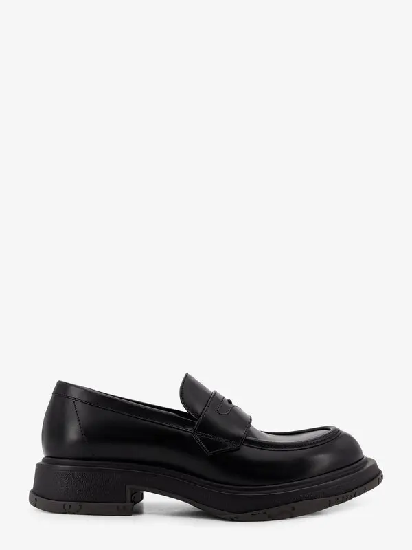 Gucci Leather Loafers - Black