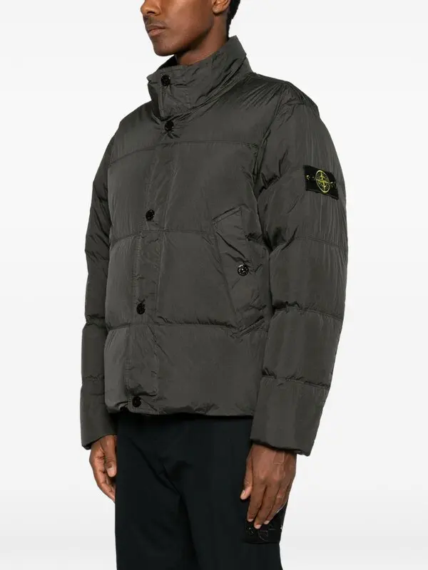 Stone Island Nylon Short Down Jacket