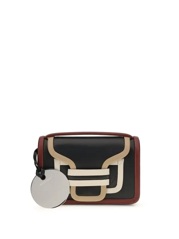Pierre Hardy Leather Alpha Shoulder Bag - Multicolor