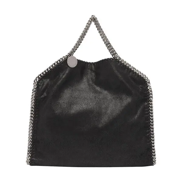 Stella McCartney Falabella Foldable Tote Bag - Black