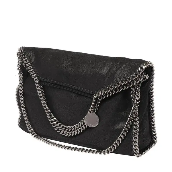 Stella McCartney Falabella Foldable Tote Bag - Black