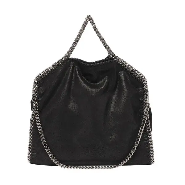 Stella McCartney Falabella Foldable Tote Bag - Black