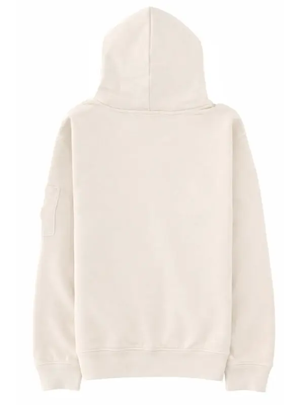 C.P. COMPANY Hooded Sweatshirt - Cream