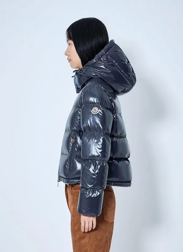 Moncler Niveole Quilted Jacket - Blue