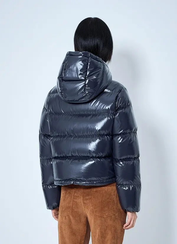 Moncler Niveole Quilted Jacket - Blue