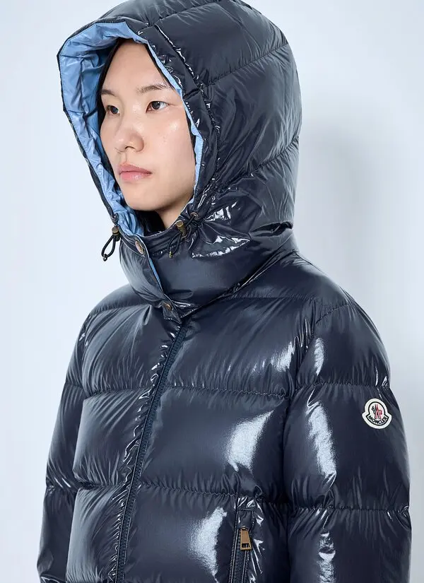 Moncler Niveole Quilted Jacket - Blue