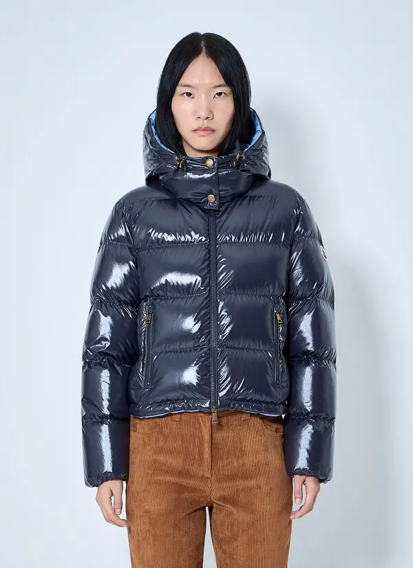 Moncler Niveole Puffer Jacket - Blue