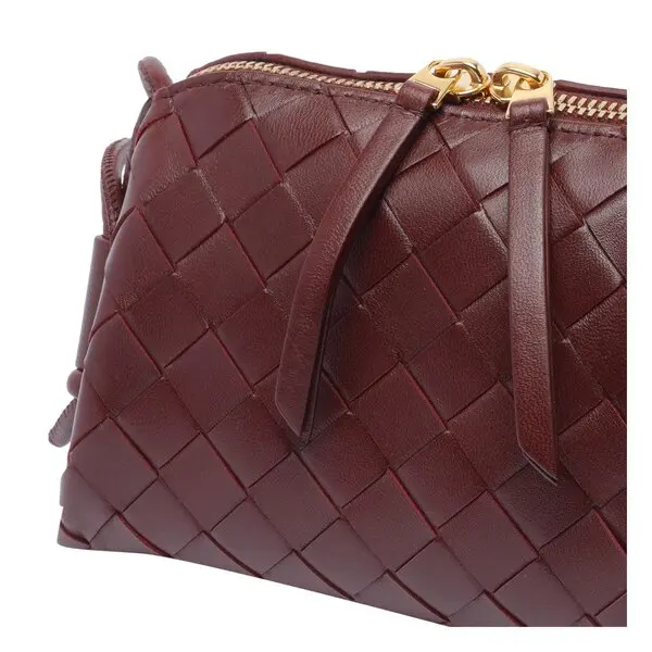 Bottega Veneta Concert Pouch - Red