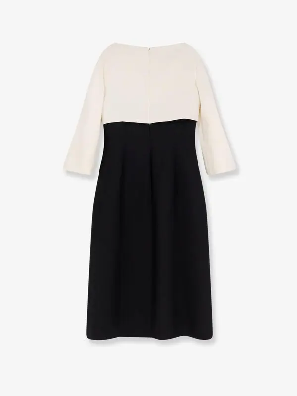 Valentino Garavani Crãªpe Midi Dress