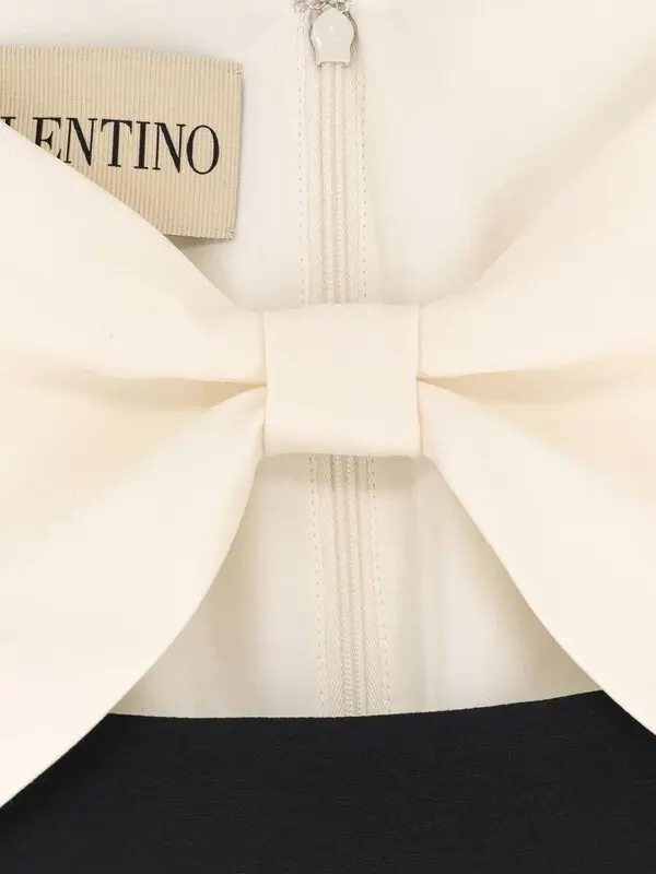 Valentino Garavani Crãªpe Midi Dress