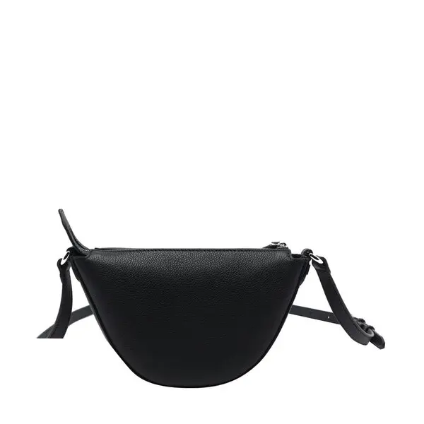 Fendi Calf Leather Crossbody Bag - Black