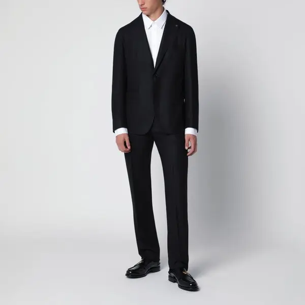 Tagliatore Single-breasted Suit In Wool