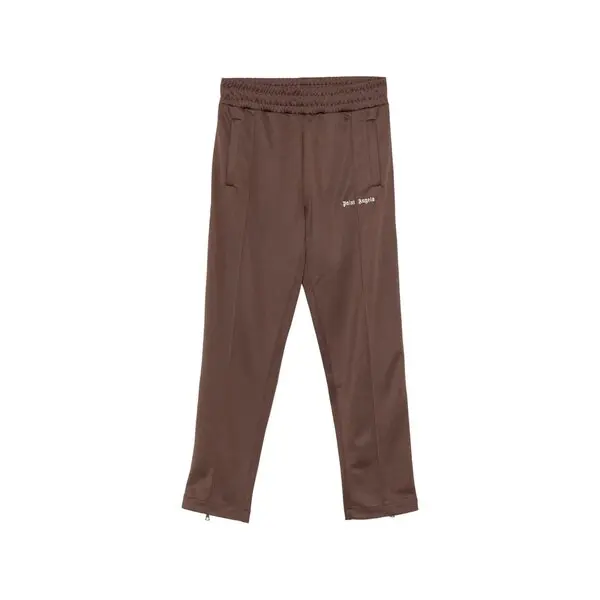 Palm Angels Trousers Track Pants - Brown
