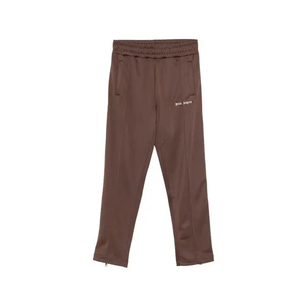 Palm Angels Trousers Track Pants - Brown