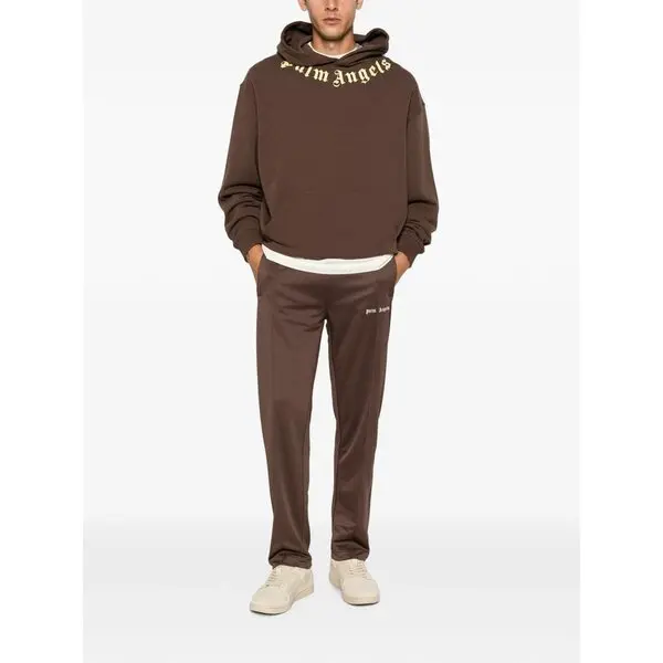 Palm Angels Trousers Track Pants - Brown