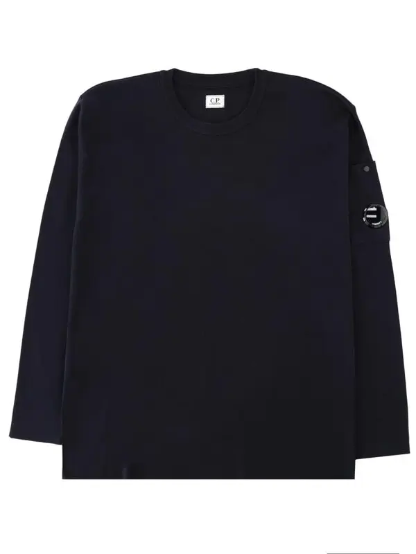 C.P. COMPANY T-shirt With Logo - Blue