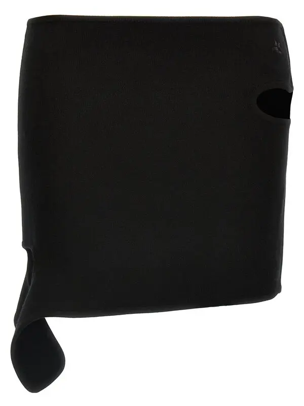 COURREGES Loop Milano' Skirt