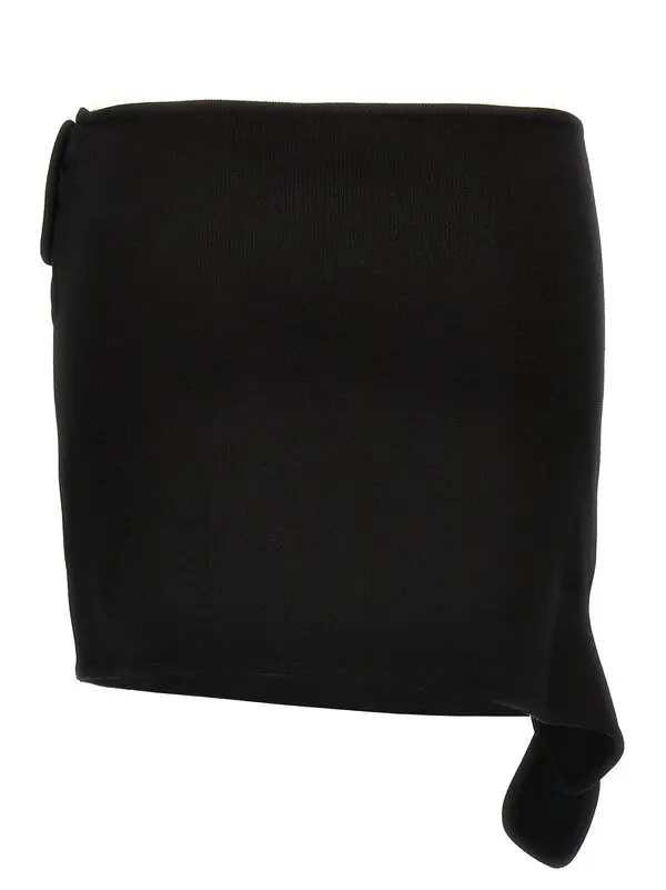 COURREGES Loop Milano' Skirt