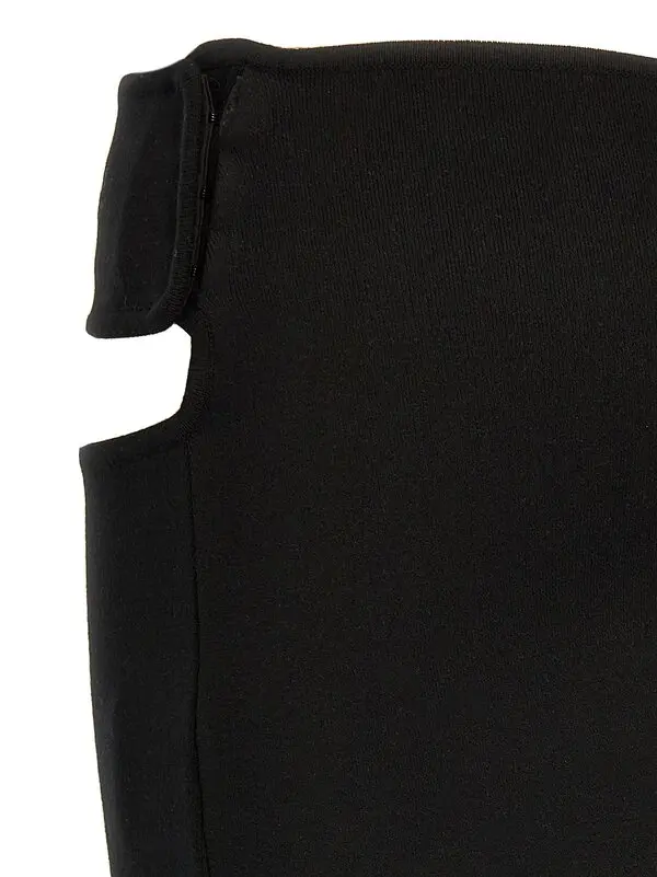 COURREGES Loop Milano' Skirt