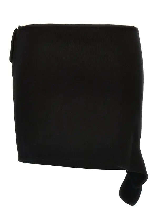 COURREGES Loop Milano Skirt